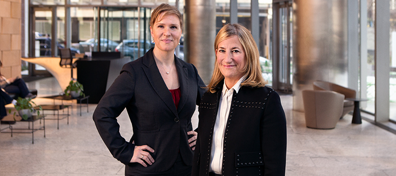Vancouver litigation lawyers Maureen Killoran Q.C. and Emily MacKinnon ...